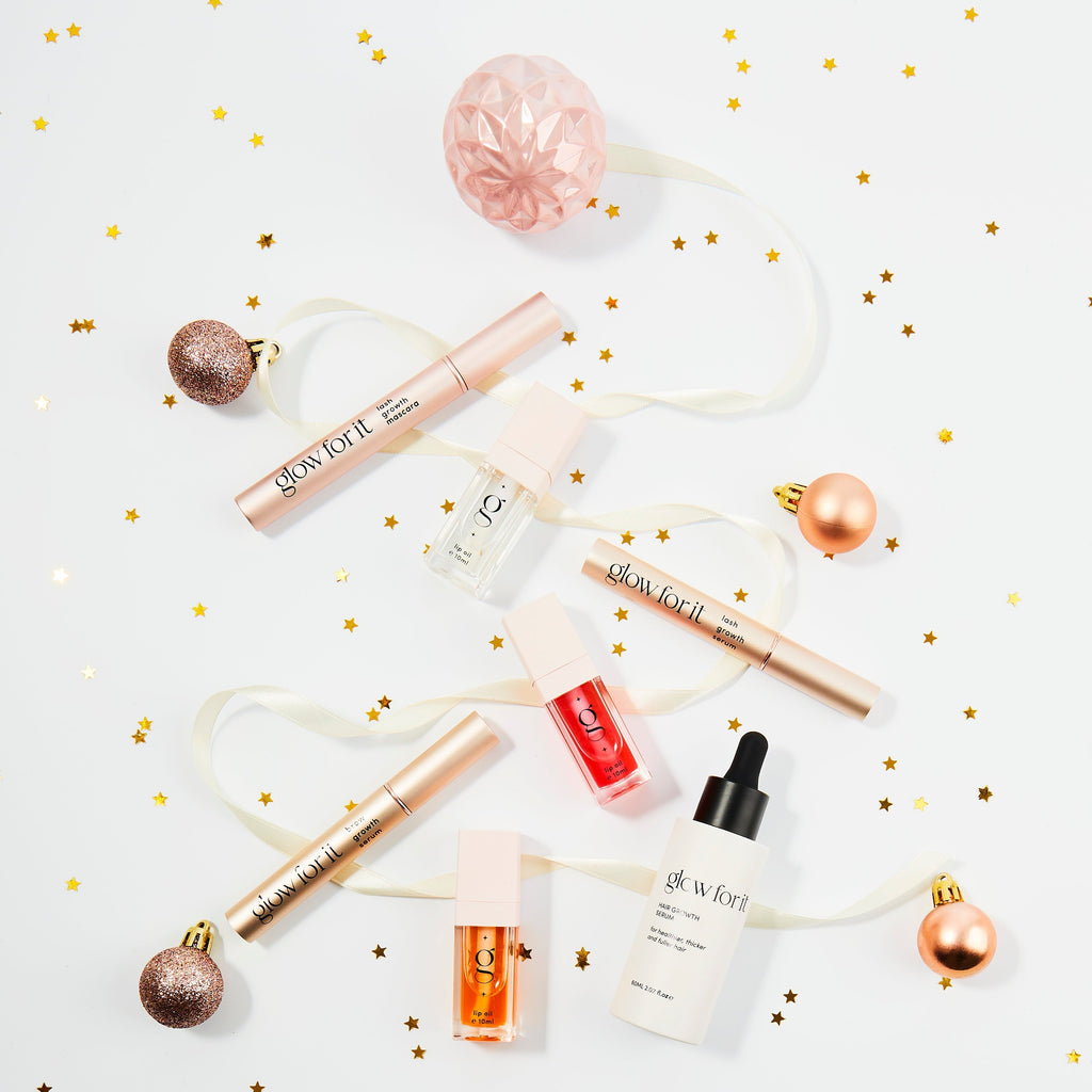 Glow For It Festive Gift Guide | Christmas Lash Serum Gift Sets